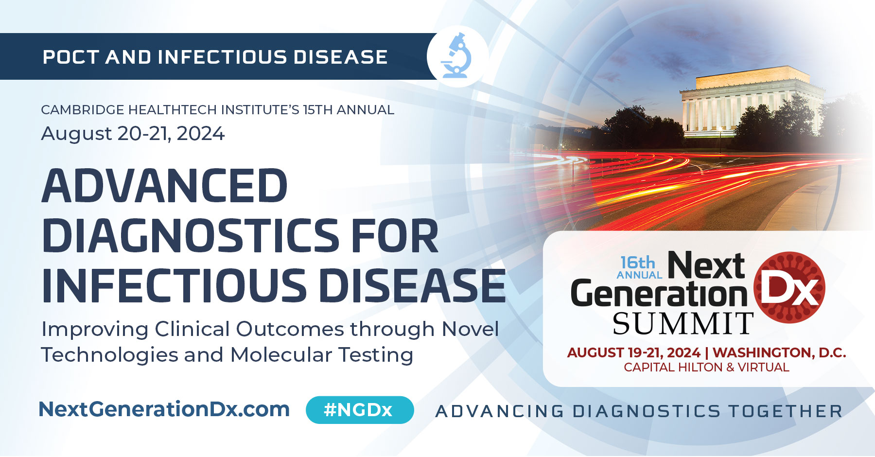 Advanced Diagnostics for Infectious Disease | Next Generation Dx Summit ...