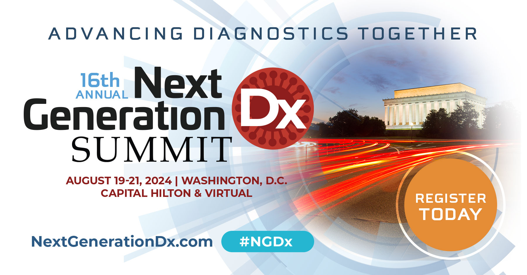 Next Generation Dx Summit | August 19-21, 2024 | Cambridge Healthtech ...