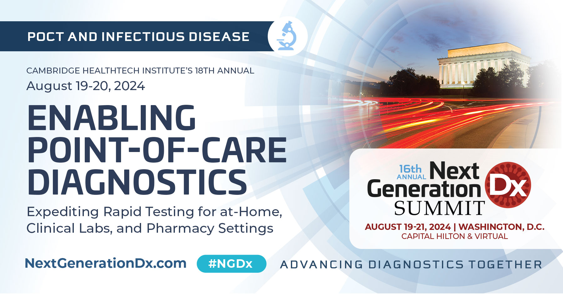 Enabling Point-of-Care Diagnostics | Next Generation Dx Summit | August ...